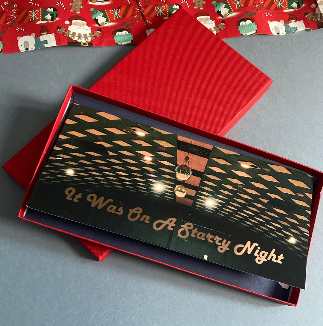 Glasgow Barrowland Barras Ceiling Christmas Card Box Set - Glasgow Xmas ...