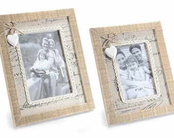 Lace picture frame | Etsy