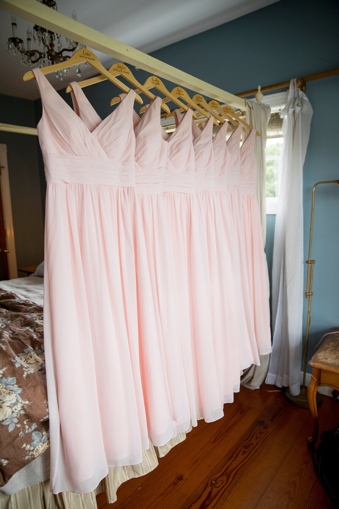 Personalized Hangers Bridesmaid Hanger Wooden Hangers - Etsy