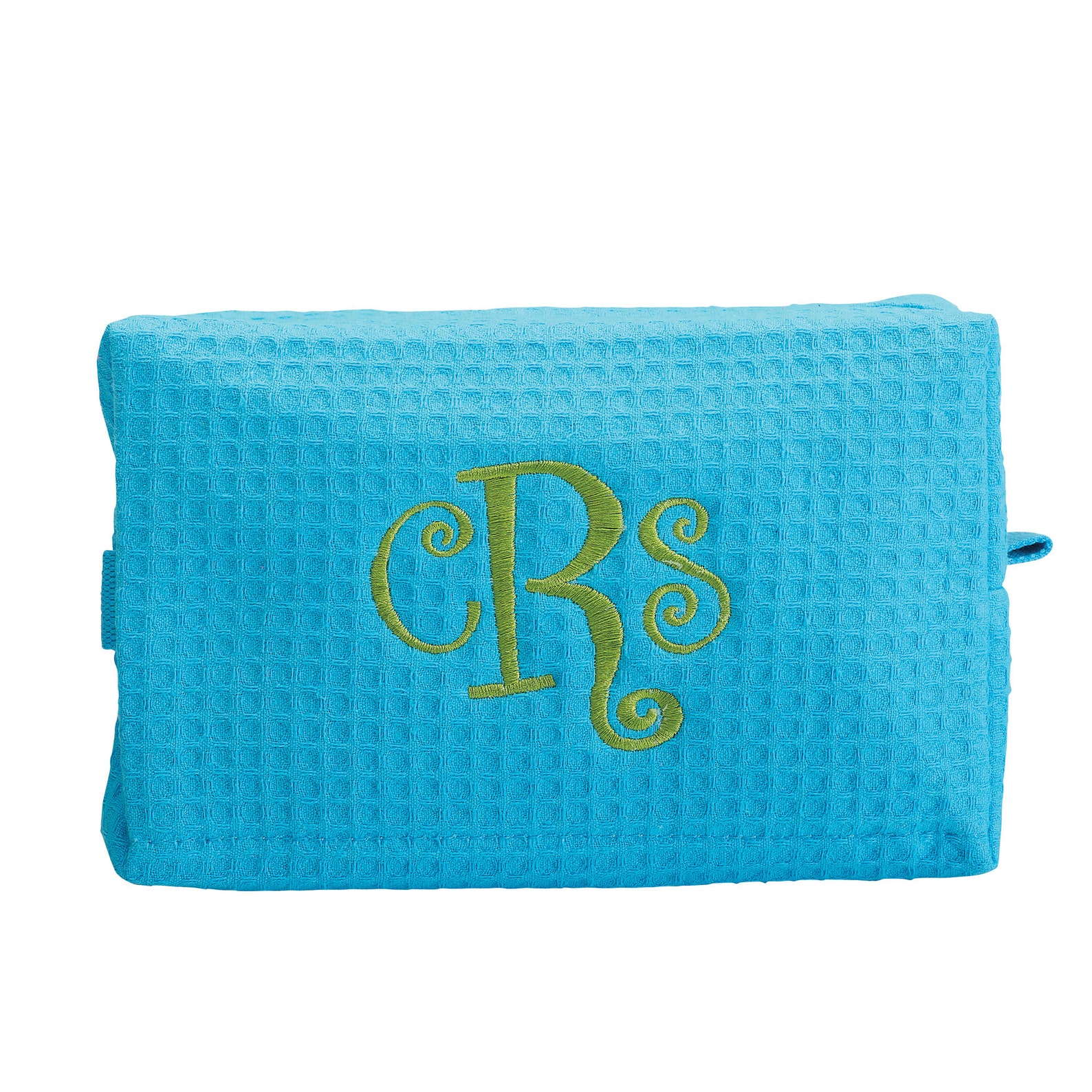 Spa Bag Waffle Cosmetic Bag Personalized Gifts for Women - Etsy