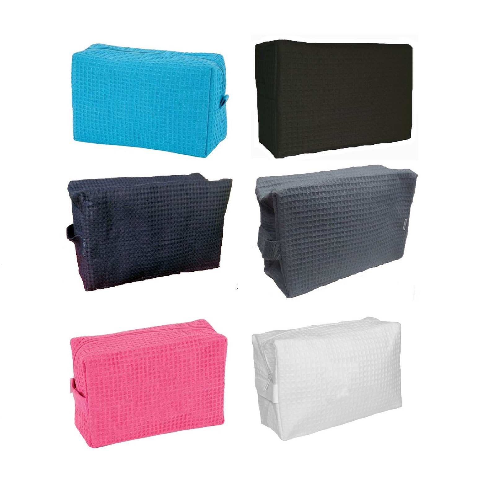 Spa Bag Waffle Cosmetic Bag Personalized Gifts for Women - Etsy