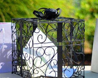 Reception Card Box - Etsy