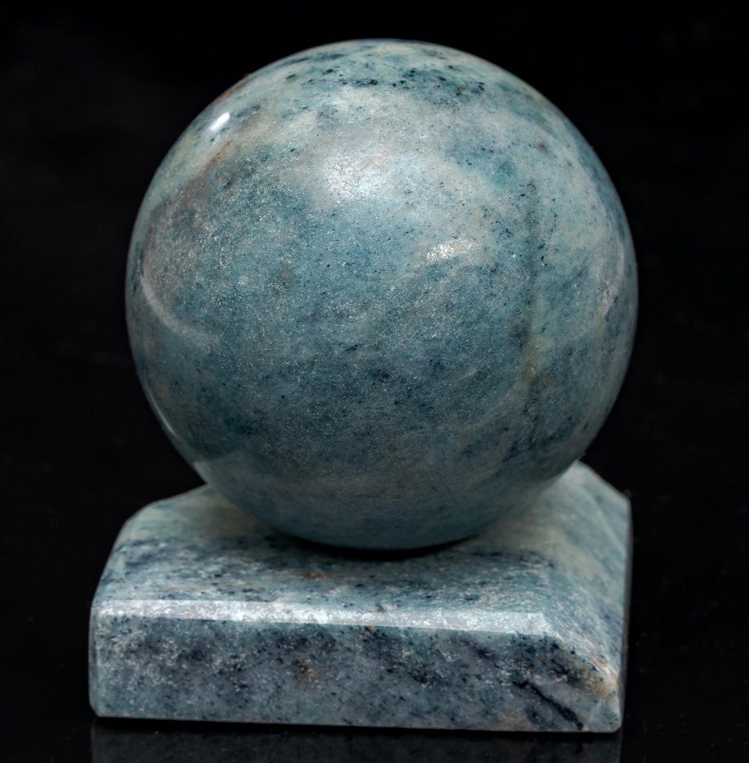 Rare TROLLEITE Polished Sphere Stone 2.44 Inch Blue Crystal Ball ...