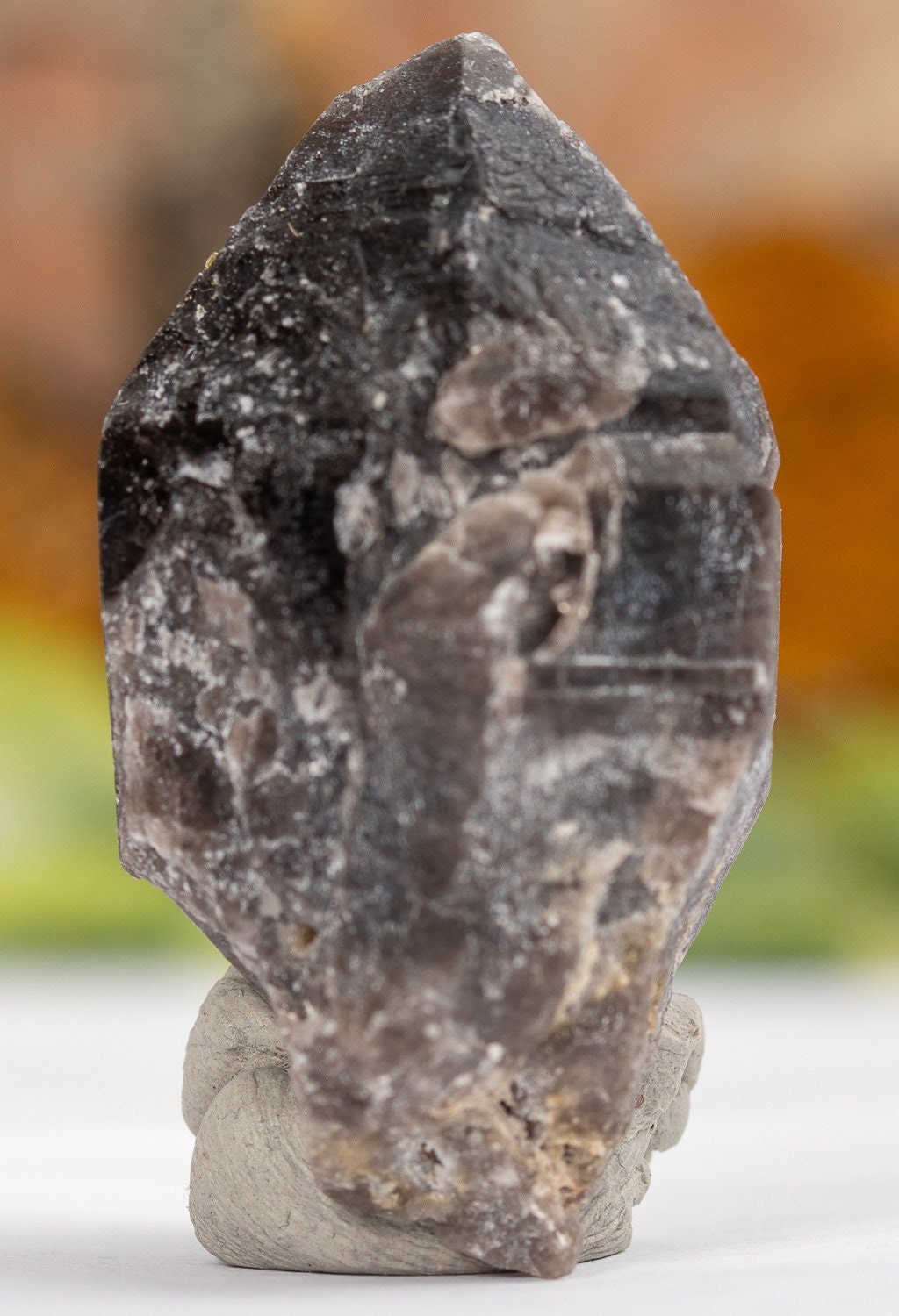 MORION Natural Crystal Black Smoky Quartz 0.59 Oz Healing - Etsy UK