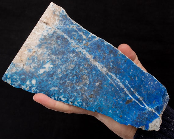 Polished Lazurite
