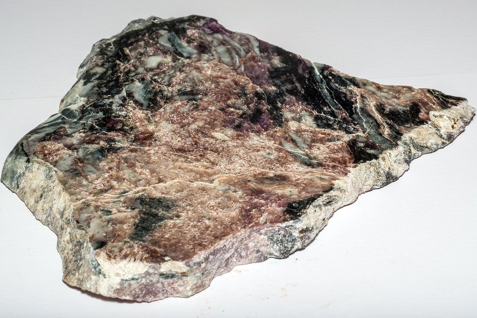 Natural CHAROITE Polished Purple Stone 478 Grams 925P Crown / - Etsy