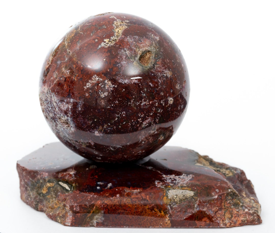 Rare ZARINITE Malachite Azurite Sphere With Stand 2.16 Inch Chakra ...