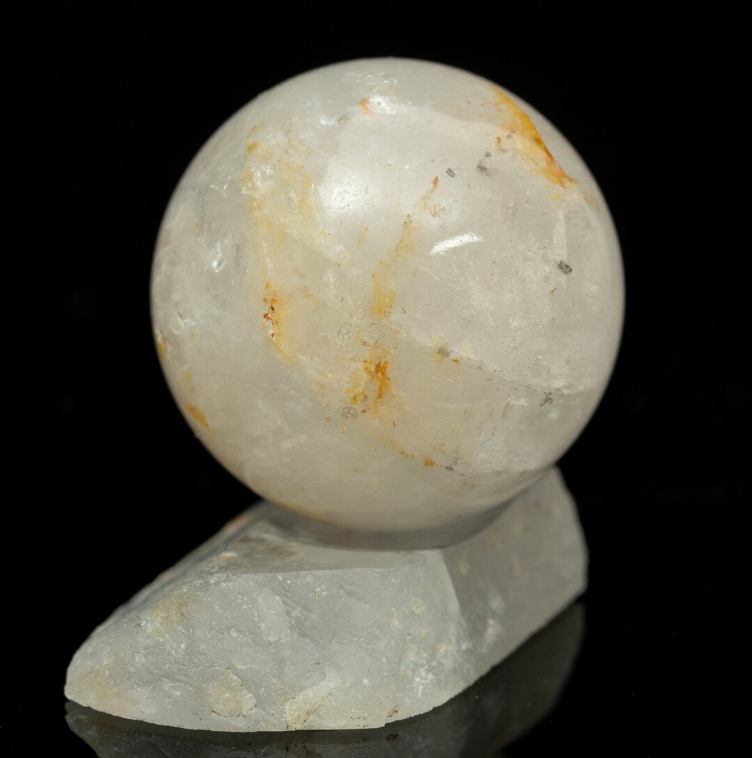 Rare TOPAZ Polished Sphere Crystal With Stand 0.87 Inch Chakra - Etsy