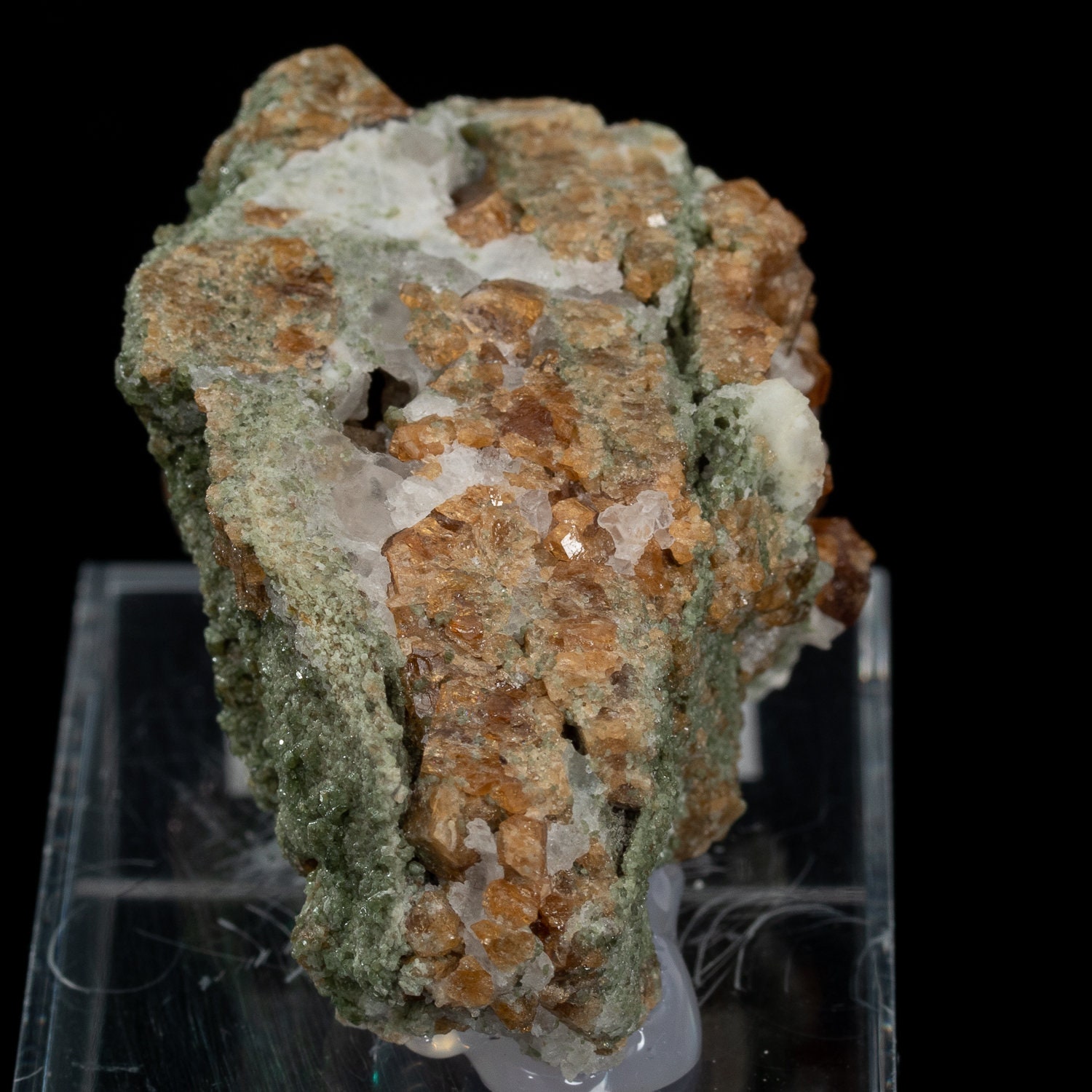 Rocks & Geodes Norway Hessonite Grossular Garnet crystal healing stone ...