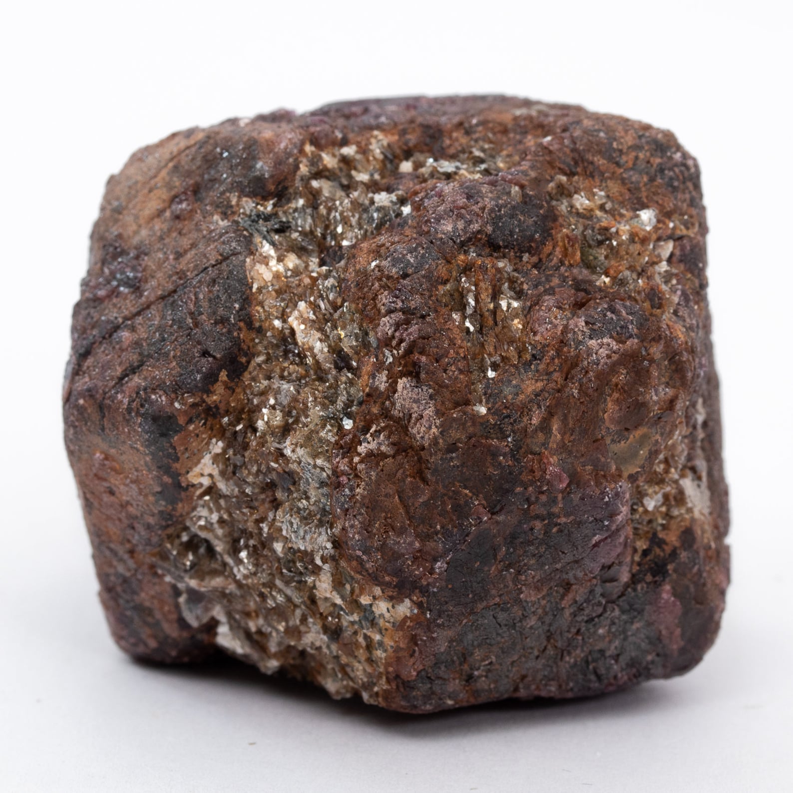 Rare Almandine Garnet crystal 5.46 oz specimen healing stone | Etsy