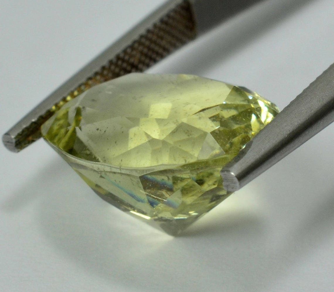 BERYL HELIODOR Natural Faceted Untreated Gem Cut 4.29ct G5 - Etsy