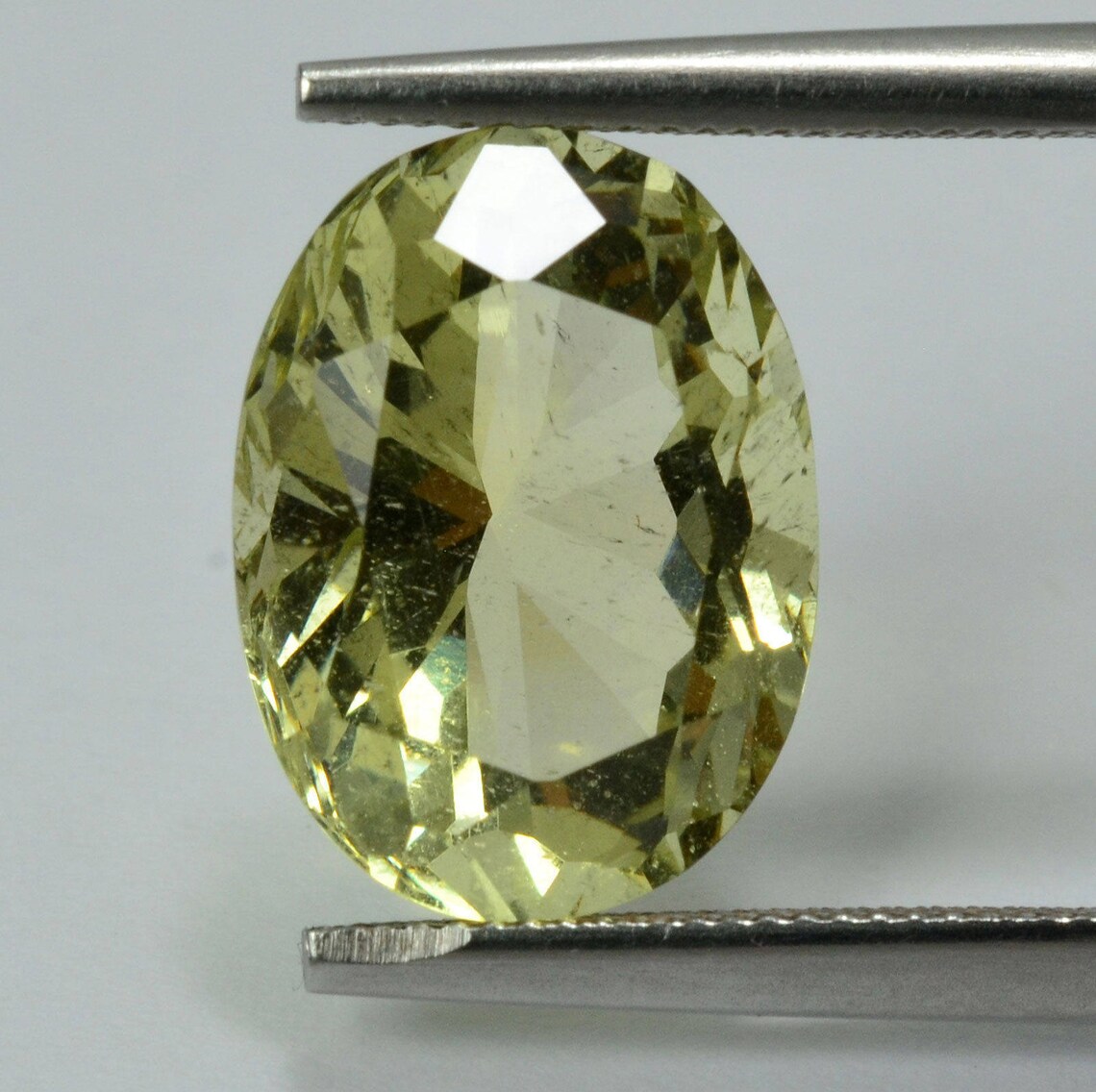 BERYL HELIODOR Natural Faceted untreated gem cut 4.29ct G5 | Etsy