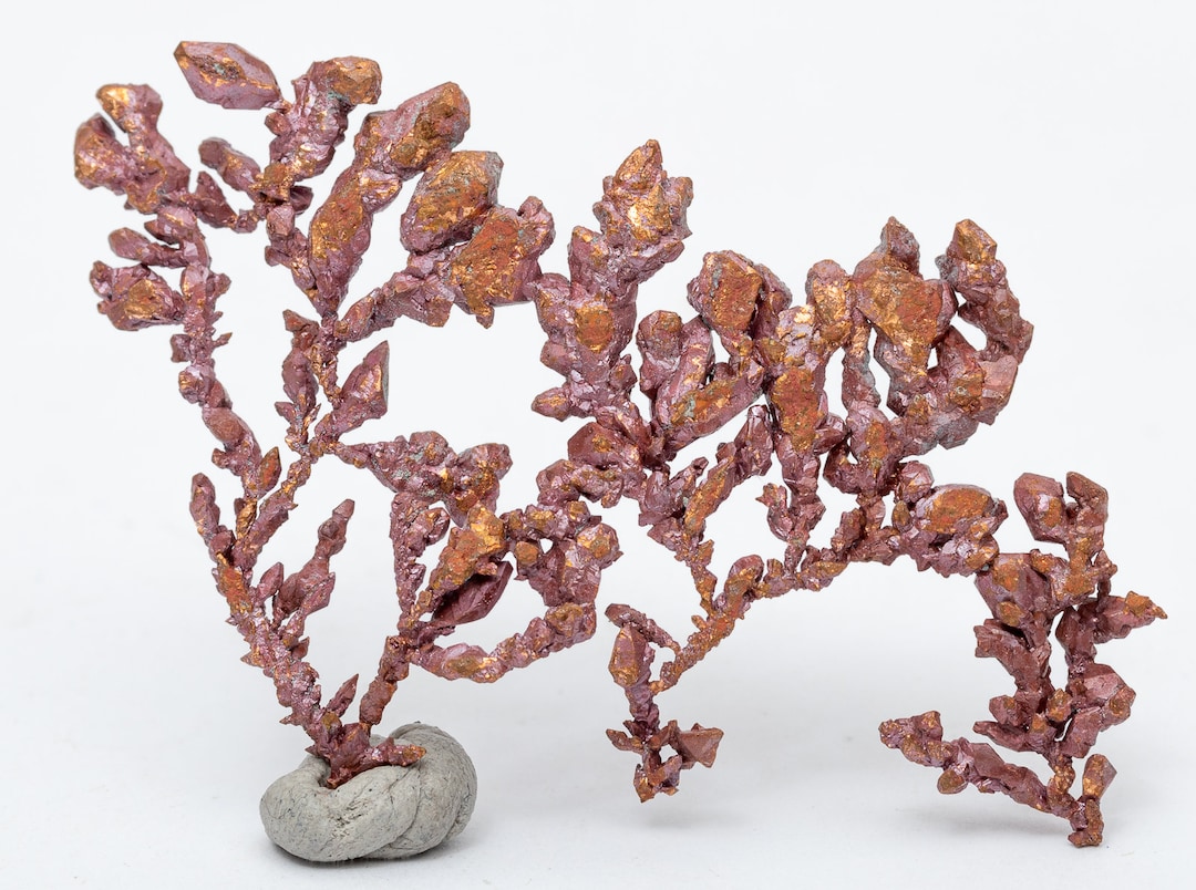 Native COPPER Crystal 0.25 Oz Mineral Specimen 8306T ITAUZ Mine ...