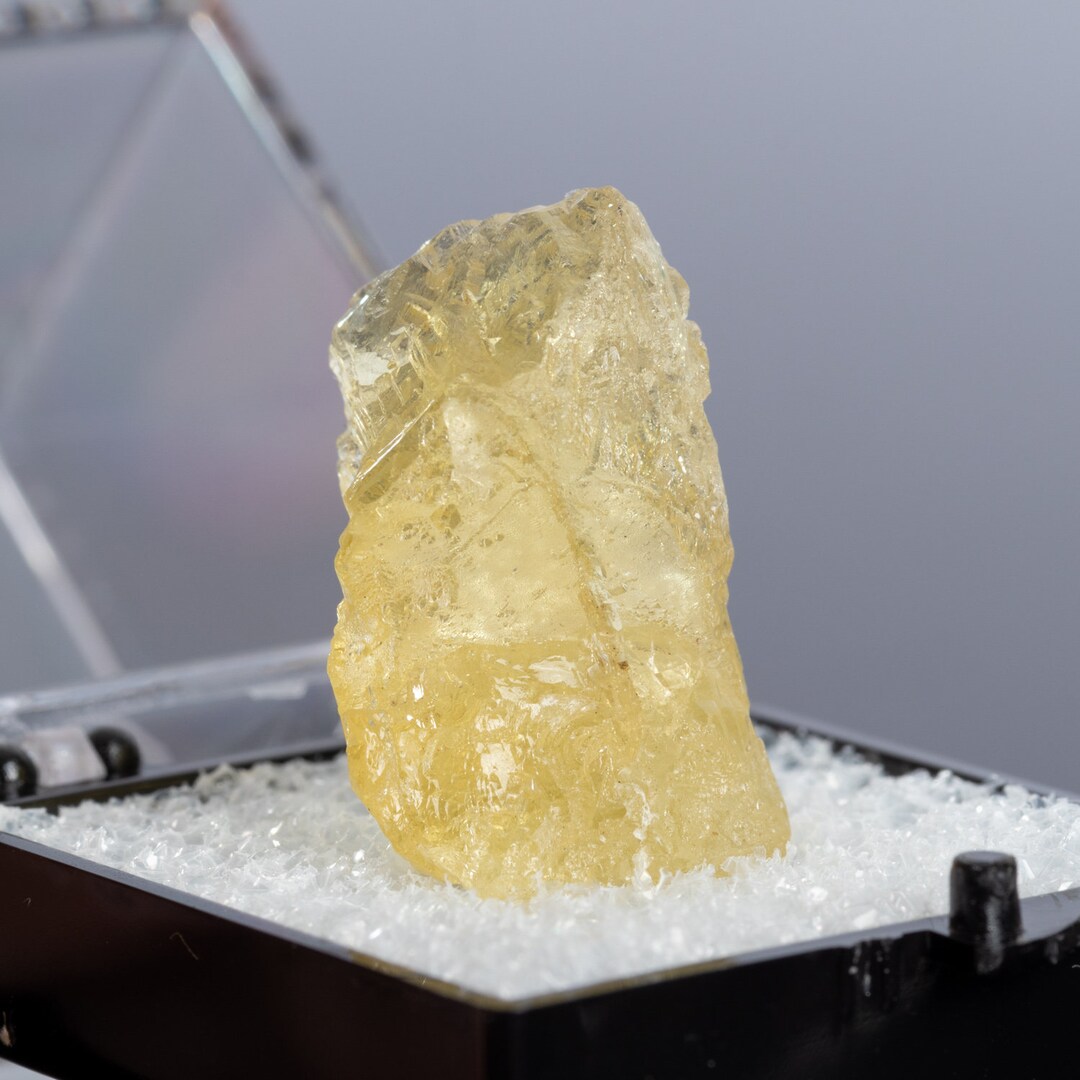 79x Rare BERYL HELIODOR Etched Floater Crystal Gem 6.07 Oz Stone ...