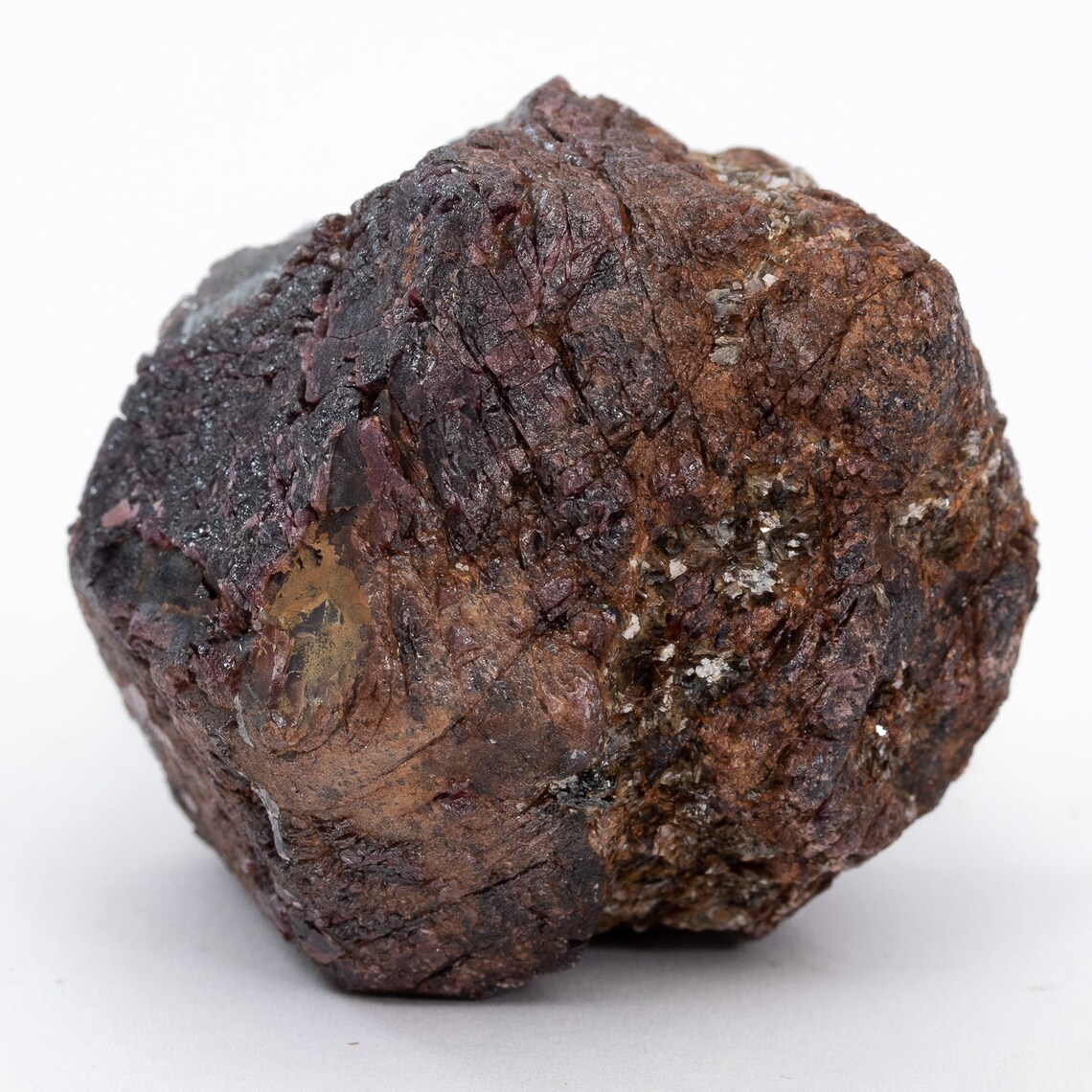 Rare Almandine Garnet Crystal 5.46 Oz Specimen Healing Stone - Etsy