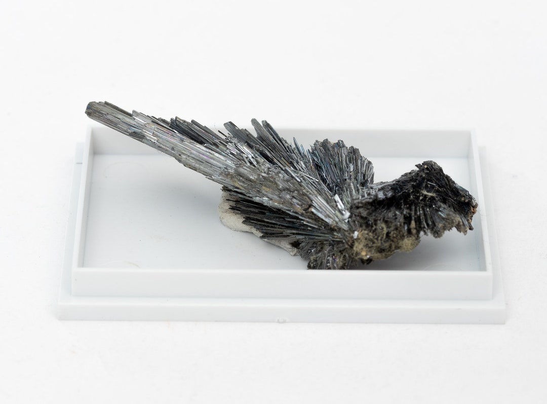 Rare ANTIMONITE STIBNITE Crystals Healing Chakra Stone - Etsy