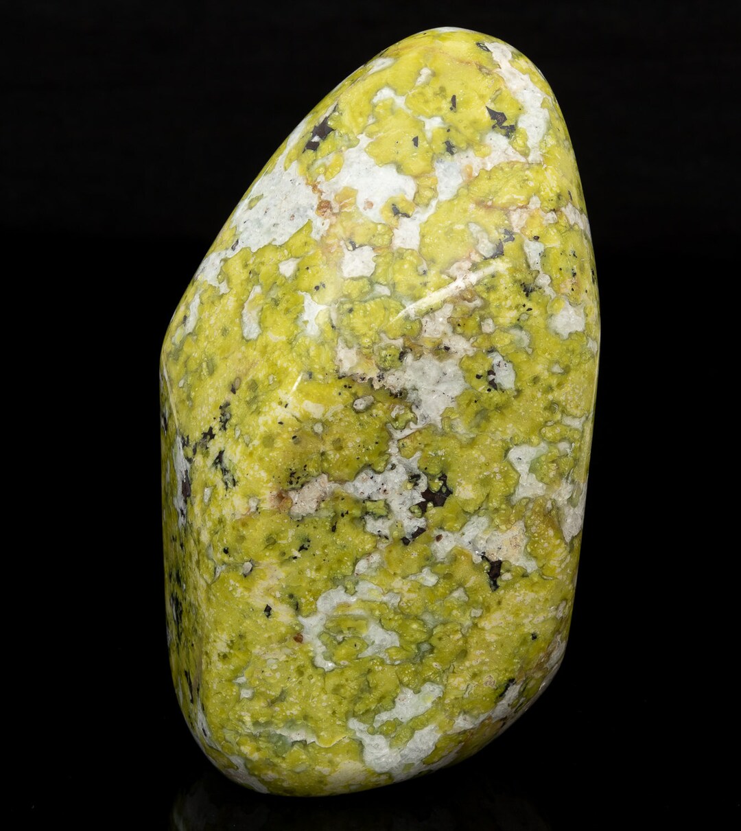 Green LIZARDITE Polished Freeform Stone 2.76 Lbs Healing Chakra Crystal ...