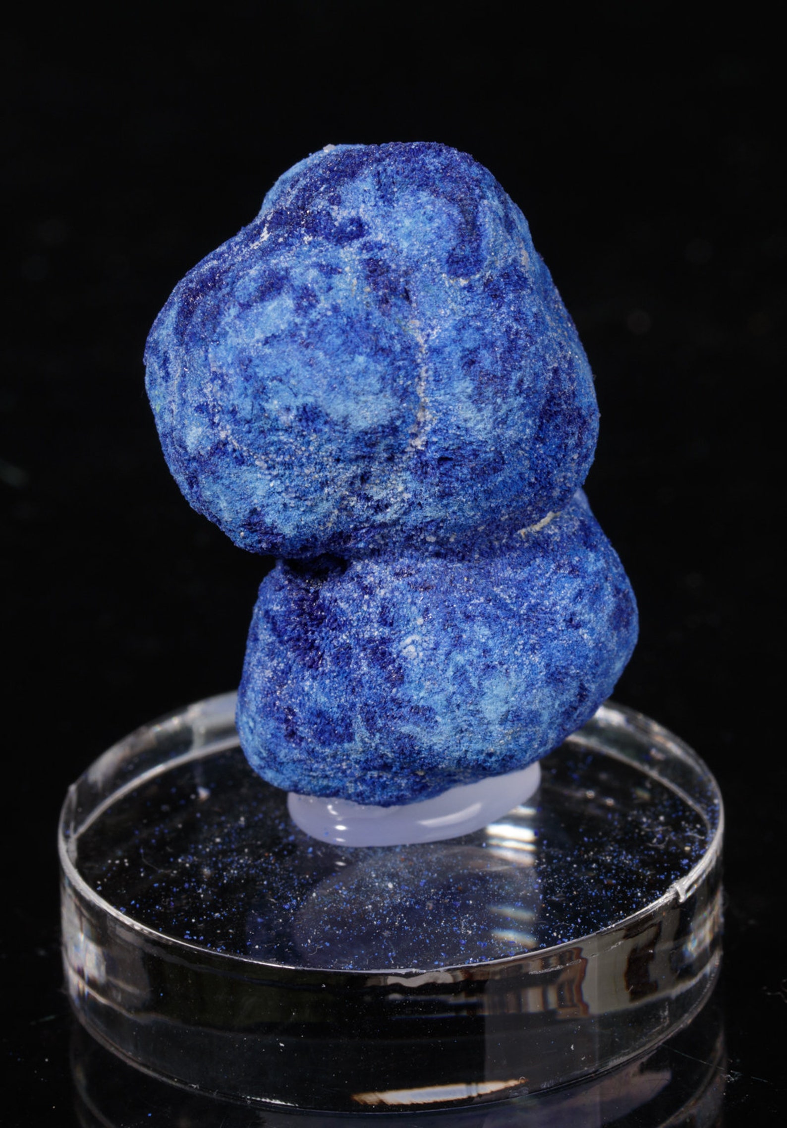 BLUE AZURITE Stone Chakra Healing Crystal Whis Stand 0.74 Oz - Etsy