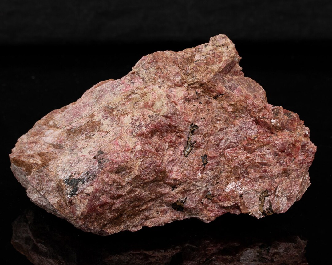 Red RHODONITE Chakra Crystal Stone Rough Raw 3.64 Lbs #3223T - BRAZIL ...