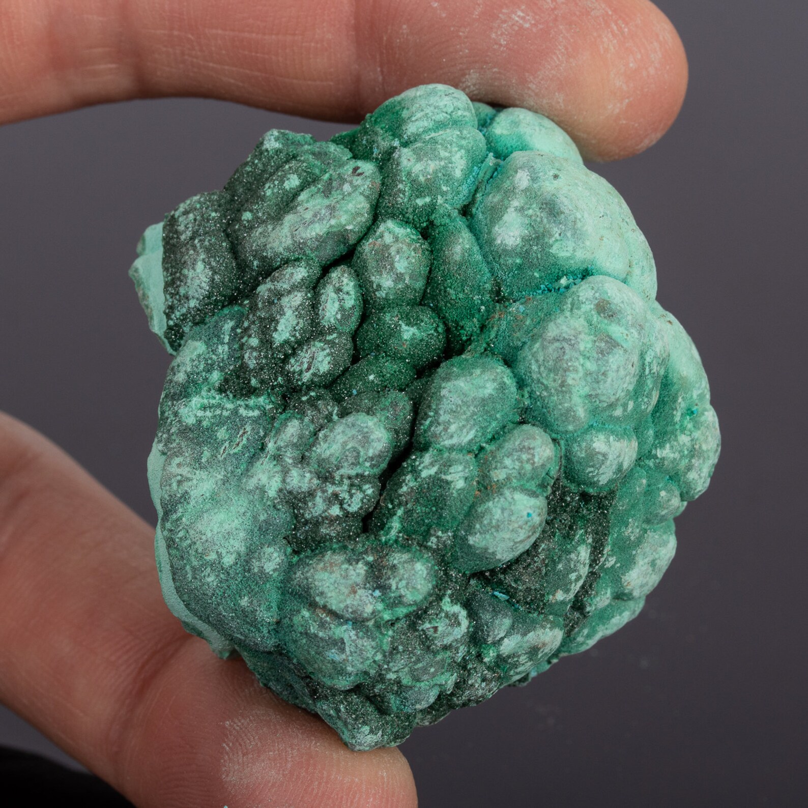 Blue Botryoidal CHRYSOCOLLA with Malachite stone 3.06 oz | Etsy