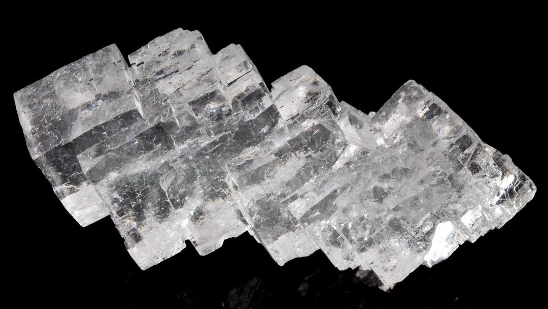 Rare HALITE Minecraft Crystal 0.78 Oz Fluorescent Stone Specimen #1187k ...