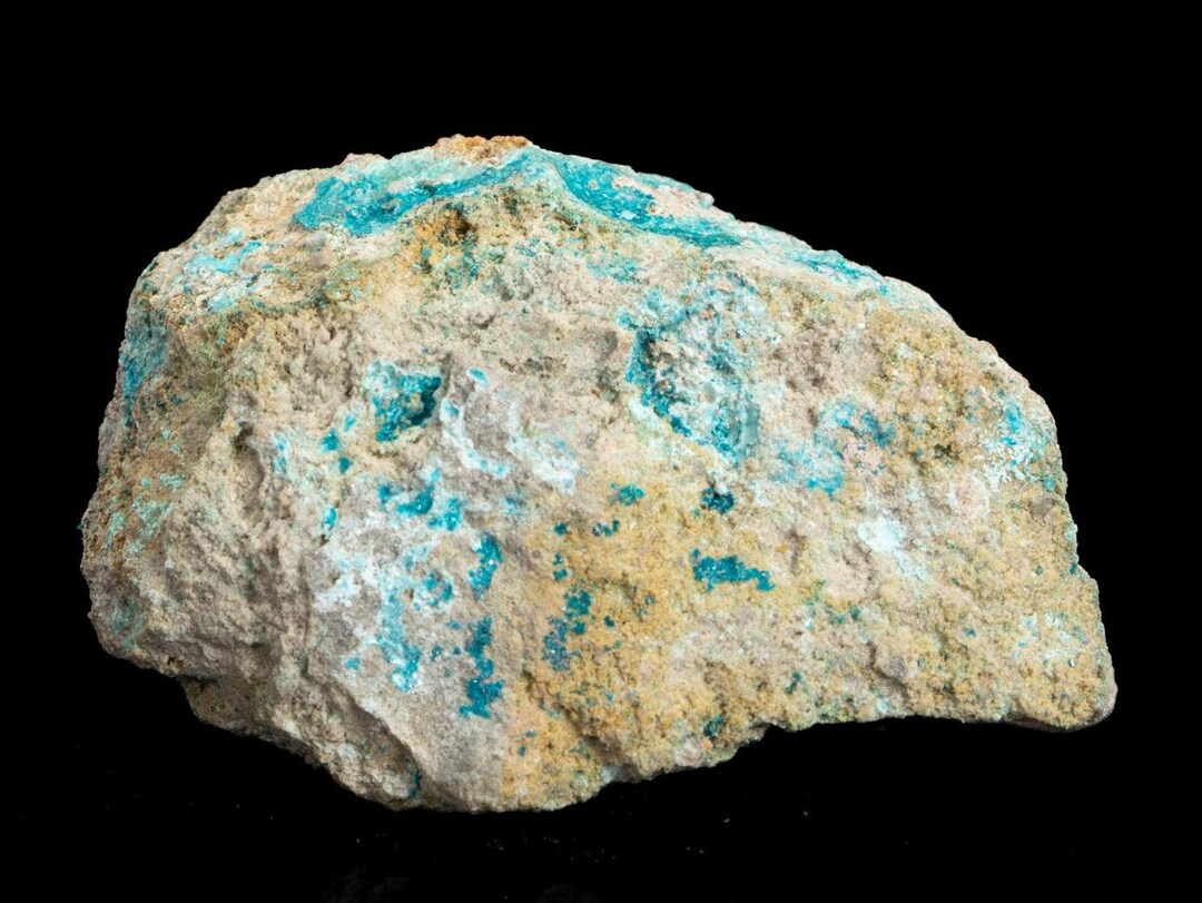 Rare LANGITE With DEVILLINE Specimen 1.16 Oz Stone Crystal #2605k ...