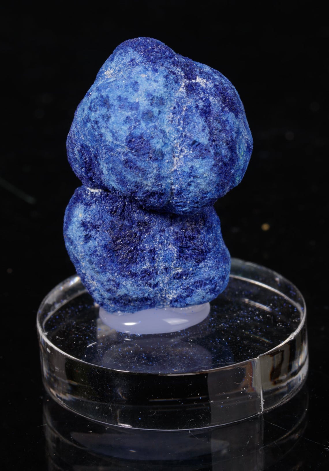 BLUE AZURITE Stone Chakra Healing Crystal Whis Stand 0.74 Oz - Etsy
