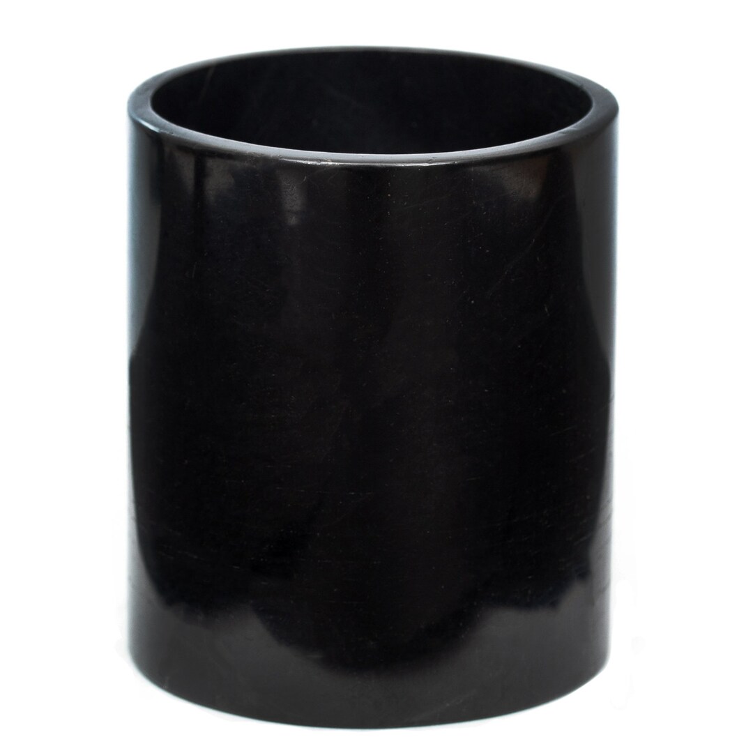 Authentic Shungite Shot Glass Cup Crystal Stone Water Purification 50 ...