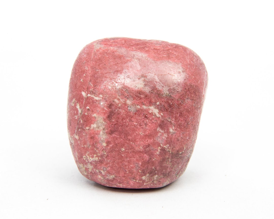 THULITE Polished Palm Stone 2.01 Oz Reiki Tumbled Worry Pocket Specimen ...