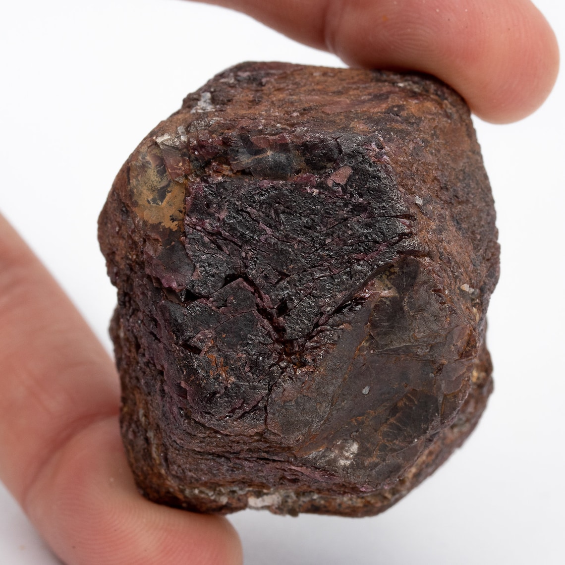 Rare Almandine Garnet Crystal 5.46 Oz Specimen Healing Stone - Etsy