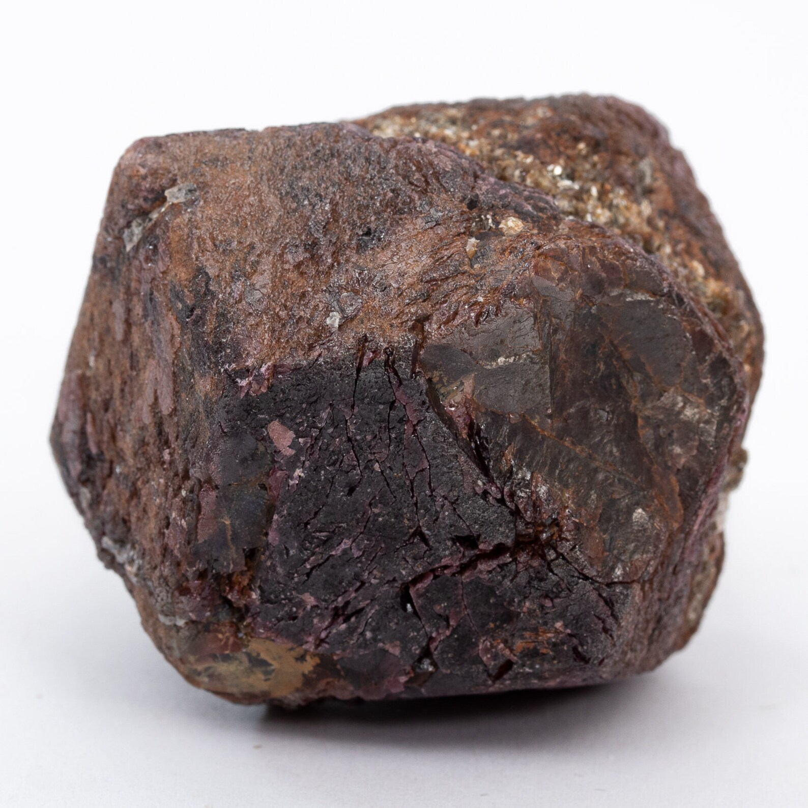 Rare Almandine Garnet crystal 5.46 oz specimen healing stone | Etsy