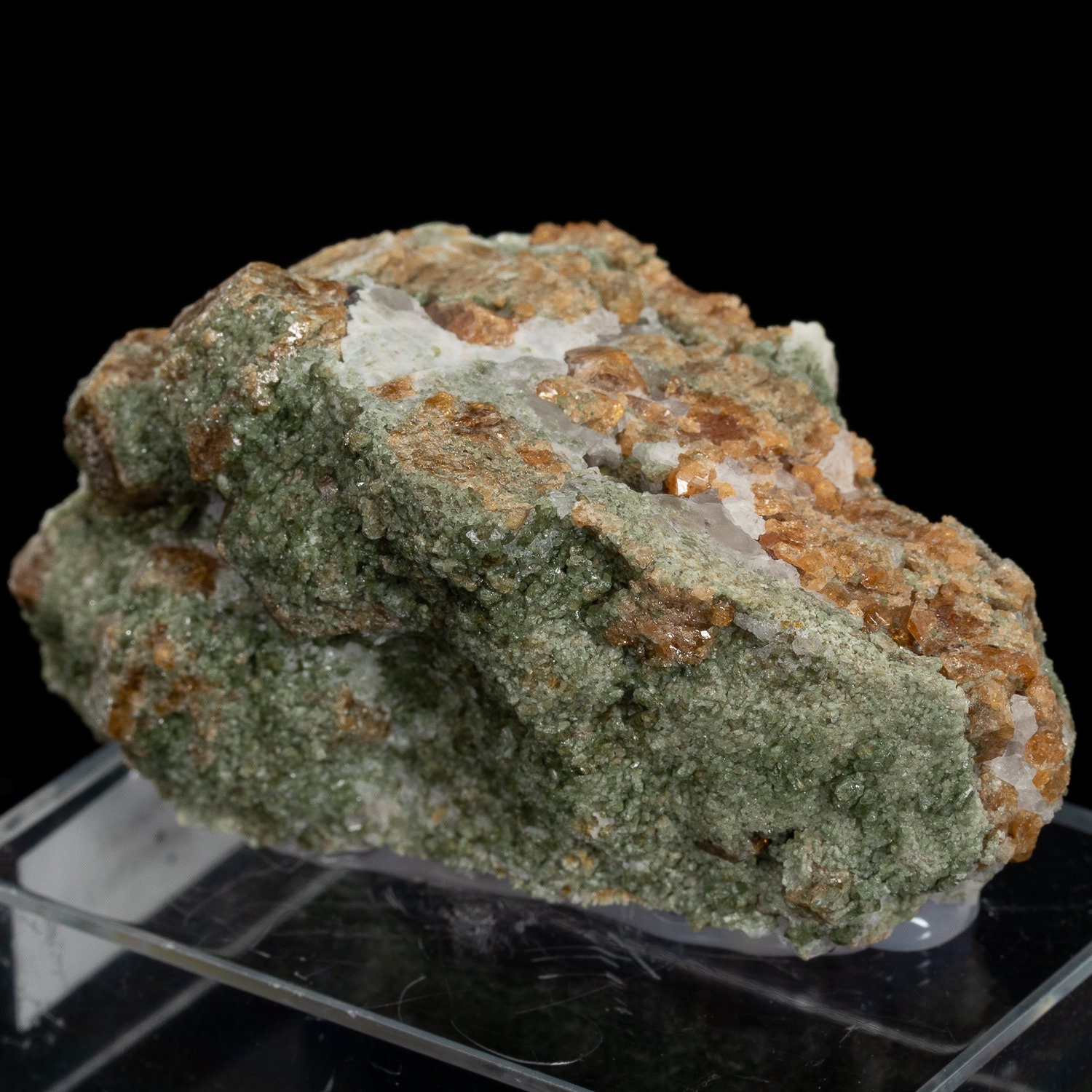 Rocks & Geodes Norway Hessonite Grossular Garnet crystal healing stone ...