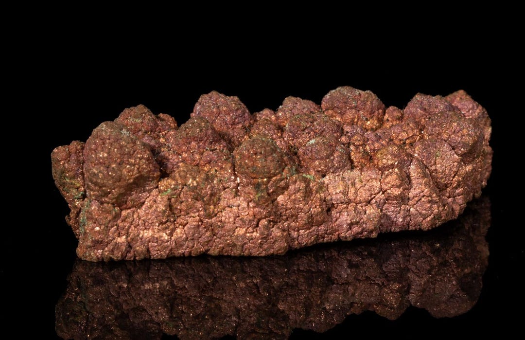 Rare Native COPPER Nugget Crystal 1.2 Oz Specimen 2721k DR Congo - Etsy