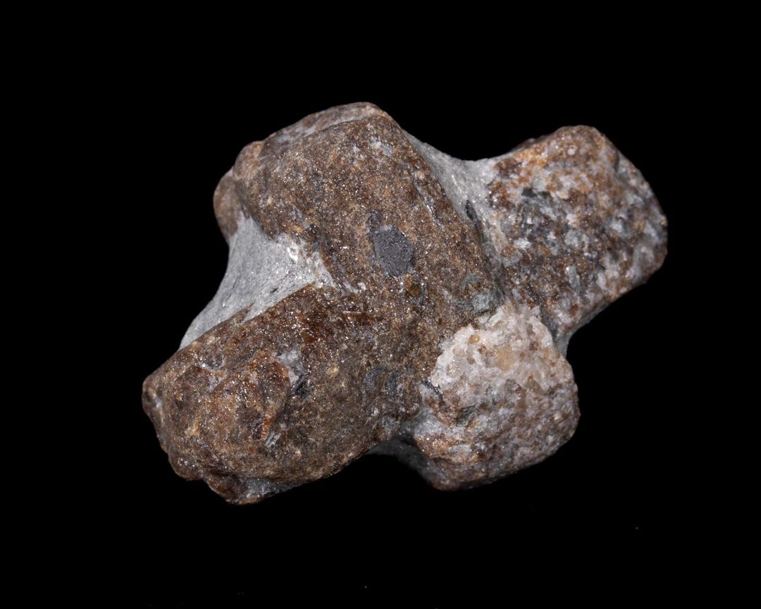 Rare STAUROLITE Cross Stone 0.37 Oz Crystal Specimen #1737k - Etsy