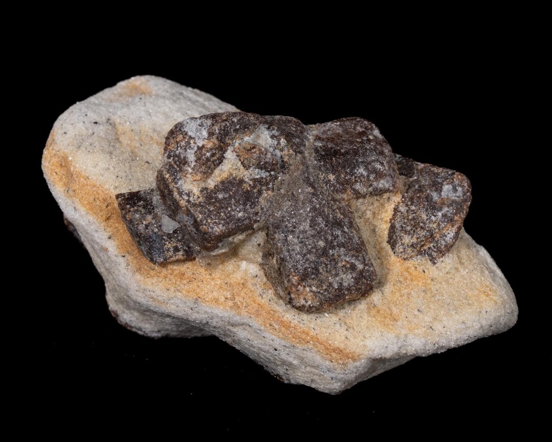 Rare STAUROLITE Cross Stone 1.94 Oz Crystal Specimen #1741k - Etsy