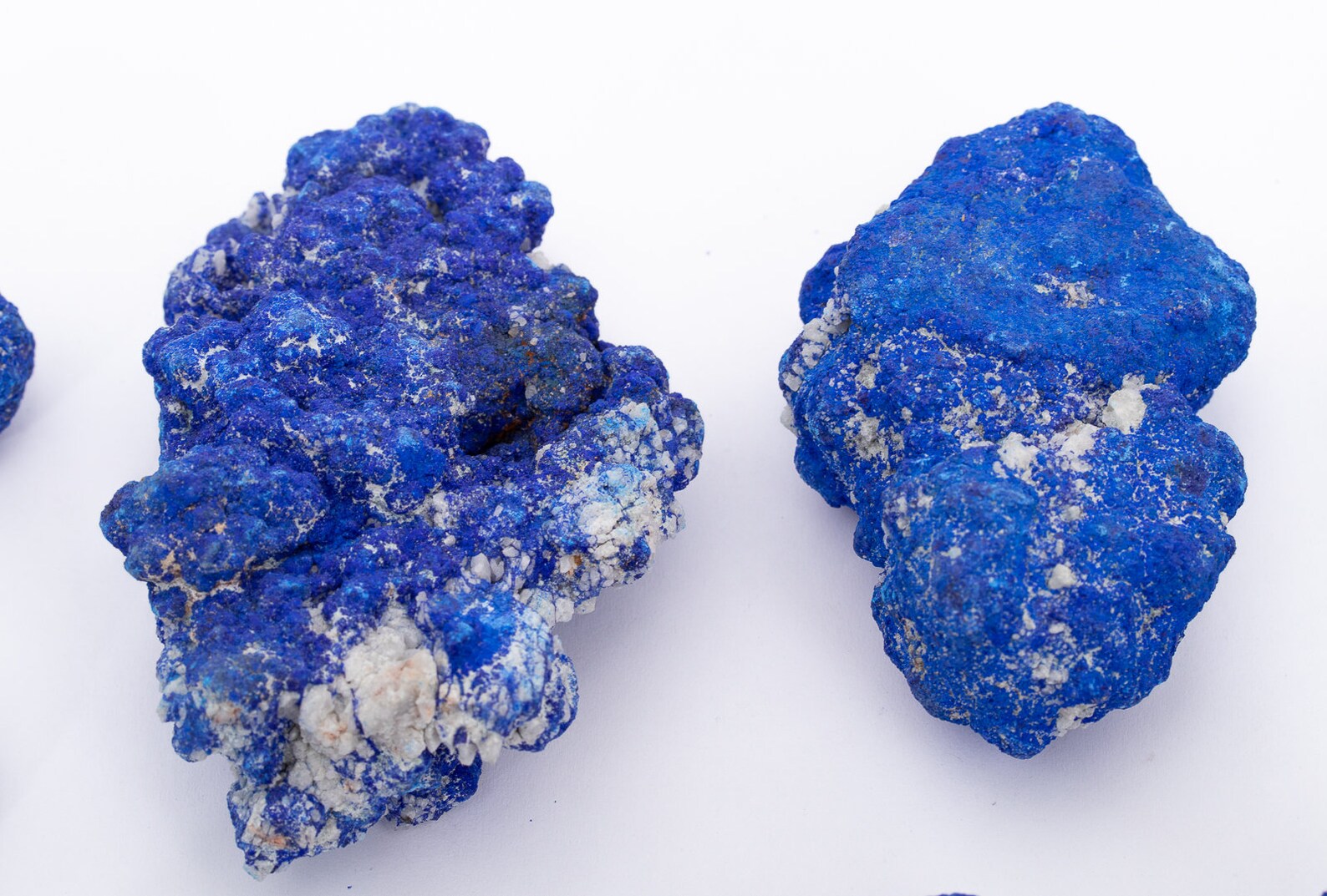 20x Blue AZURITE Crystal Geode wholesale worry chakra stone | Etsy