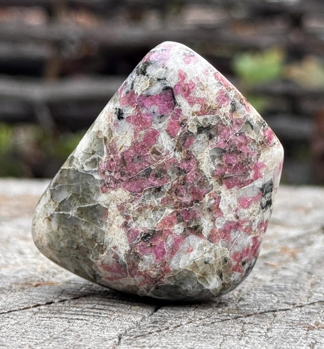 Rare Fluorescent Hackmanite Ussingite Sodalite Polished Palm Stone 2.33 ...