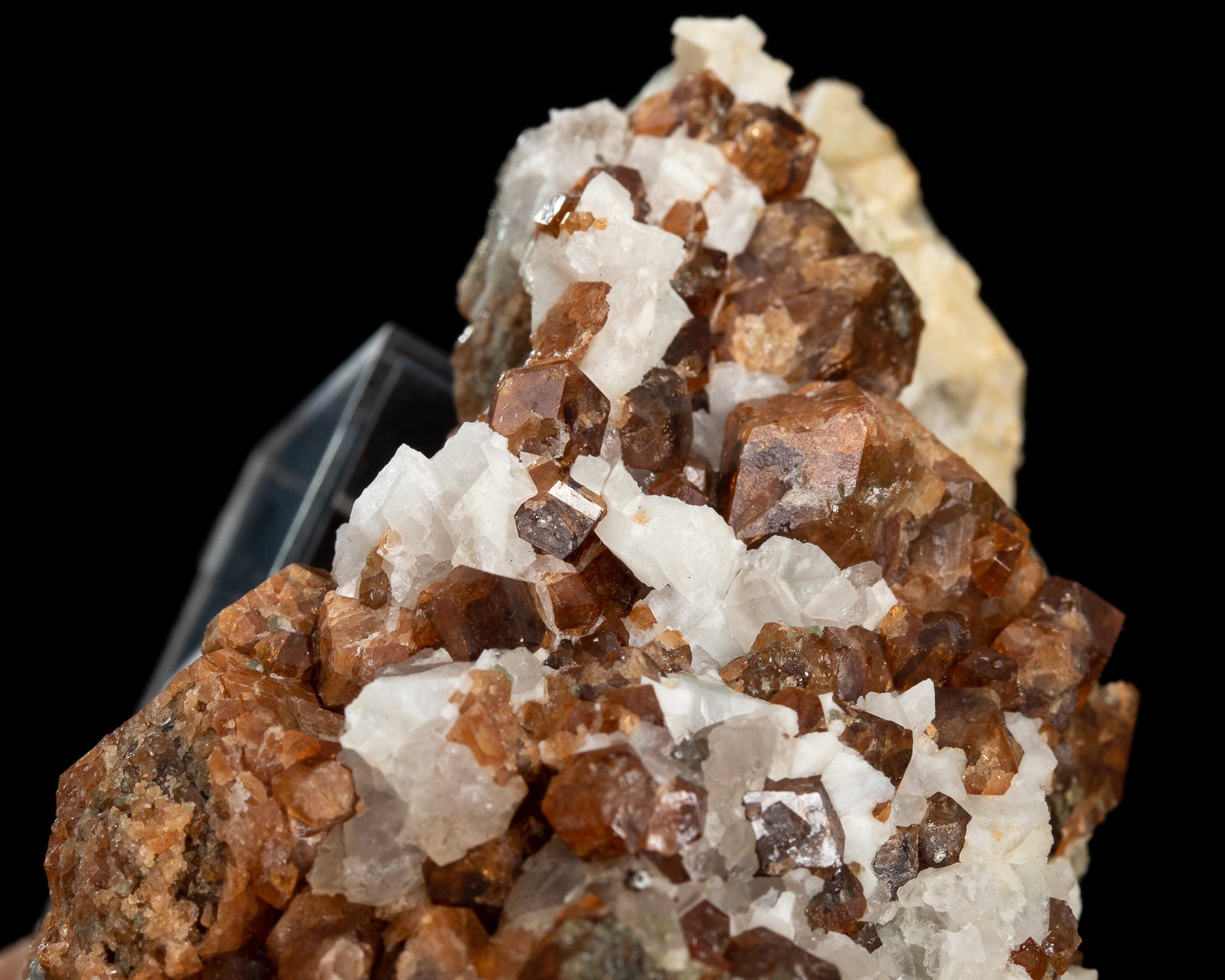 Rocks & Geodes Norway Hessonite Grossular Garnet crystal healing stone ...