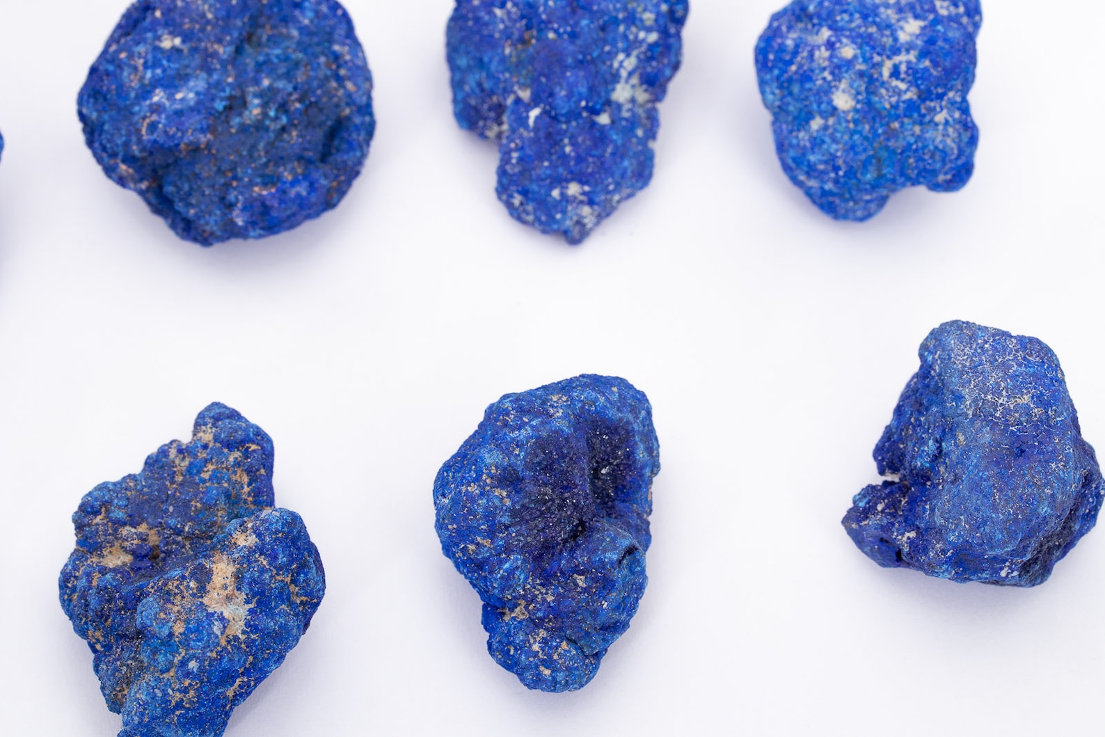 20x Blue AZURITE Crystal Geode Wholesale Worry Chakra Stone - Etsy