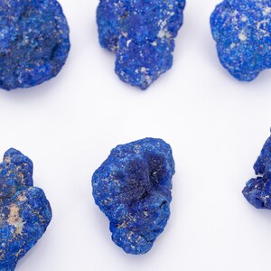 20x Blue AZURITE Crystal Geode Wholesale, Worry Chakra Stone 2.2 LBS ...