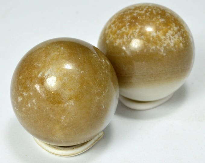 NEPHRITE Jade Chinese EXERCISE STRESS Baoding Meditation Stress Balls ...