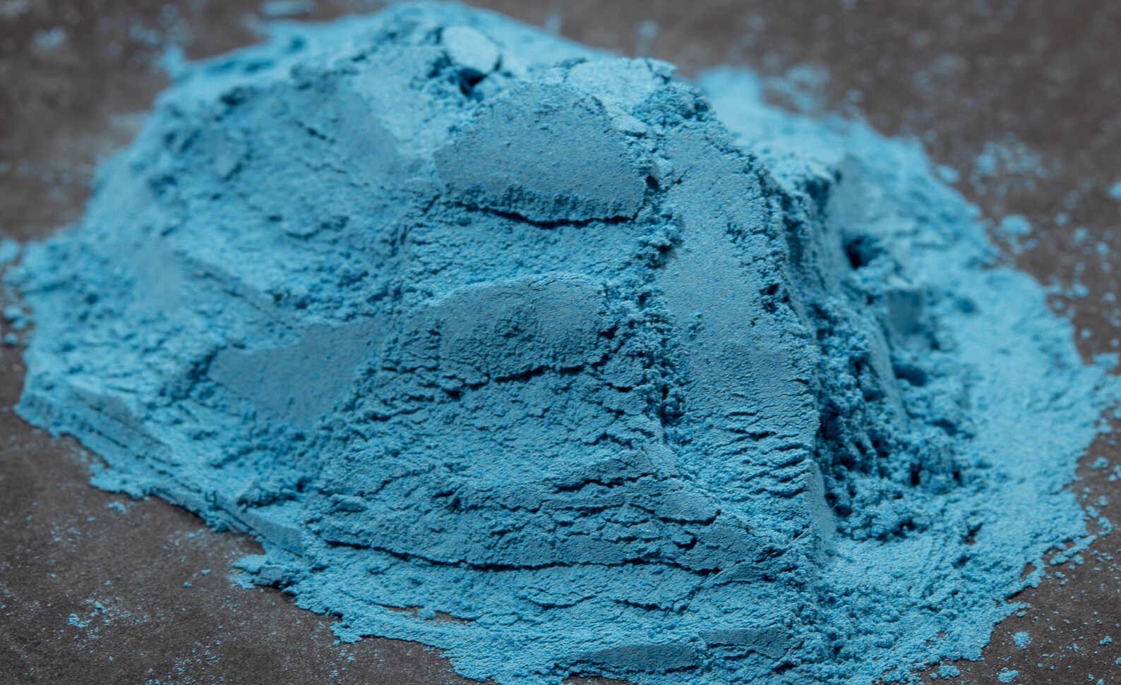 Authentic AZURITE Powder natural earth dry blue pigment | Etsy