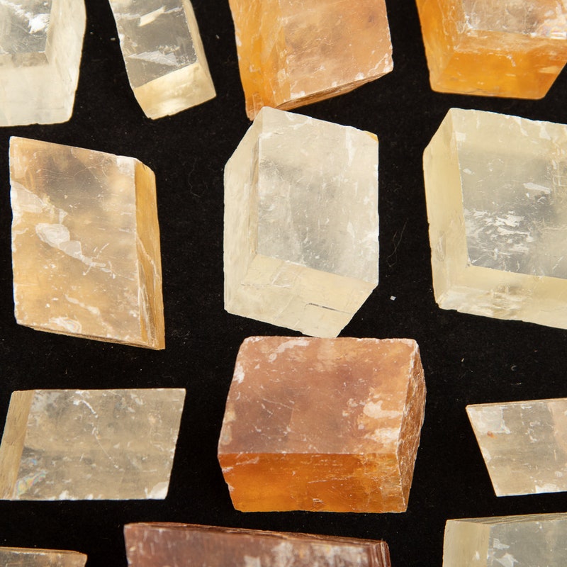 Optical Calcite - Etsy