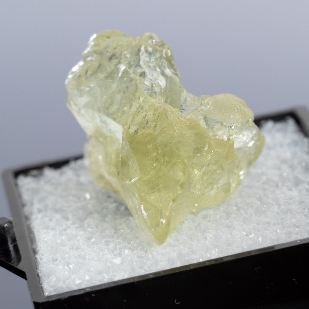Rare BERYL HELIODOR Etched Floater Crystal Gem 25.5 Cts Stone Specimen ...