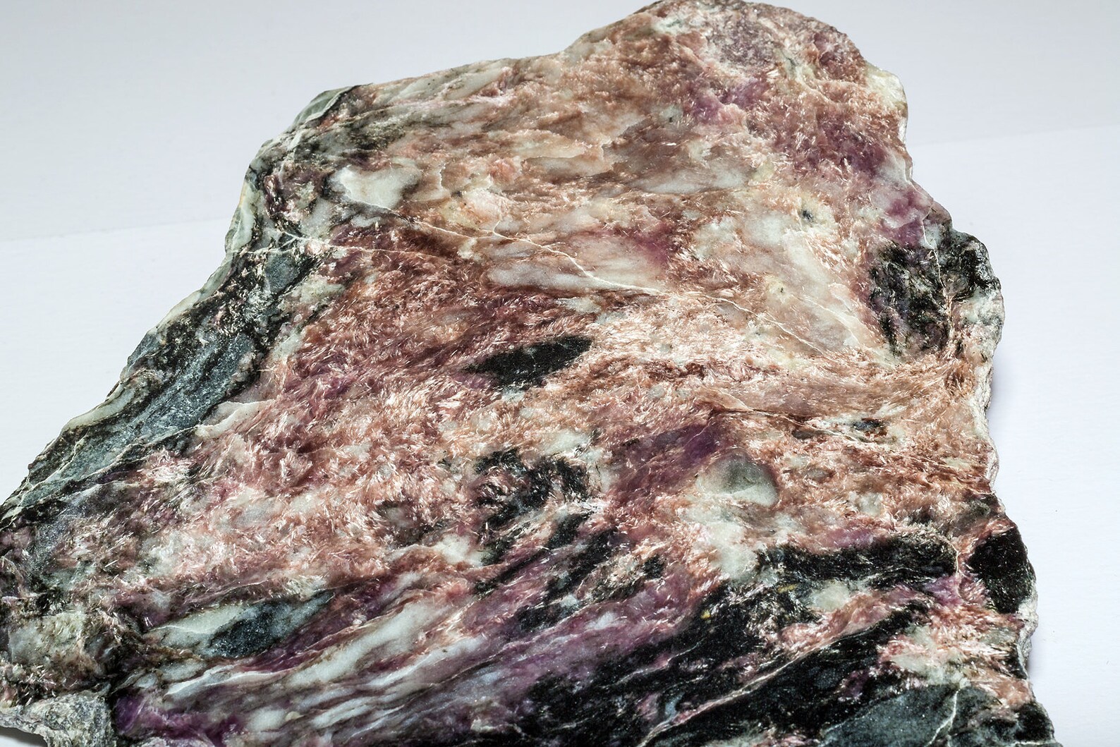 Natural CHAROITE Polished Purple Stone 478 Grams 925P Crown / | Etsy