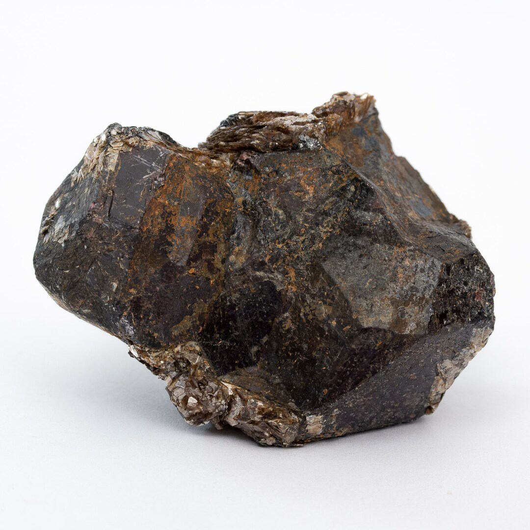 Rare Almandine Garnet Crystal 3.66 Oz Specimen, Healing Stone #2052T - Etsy