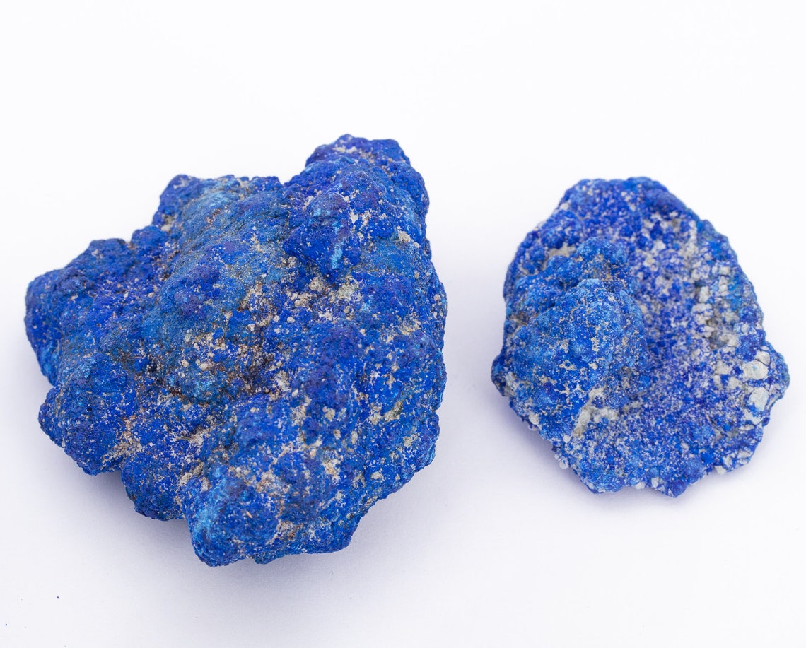 20x Blue AZURITE Crystal Geode Wholesale Worry Chakra Stone - Etsy
