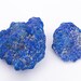 20x Blue AZURITE Crystal Geode Wholesale Worry Chakra Stone - Etsy