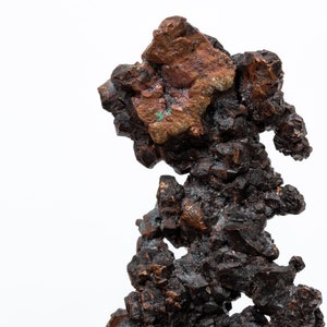 Native COPPER Crystal 0.94 Oz Mineral Specimen #8311T - ITAUZ Mine ...