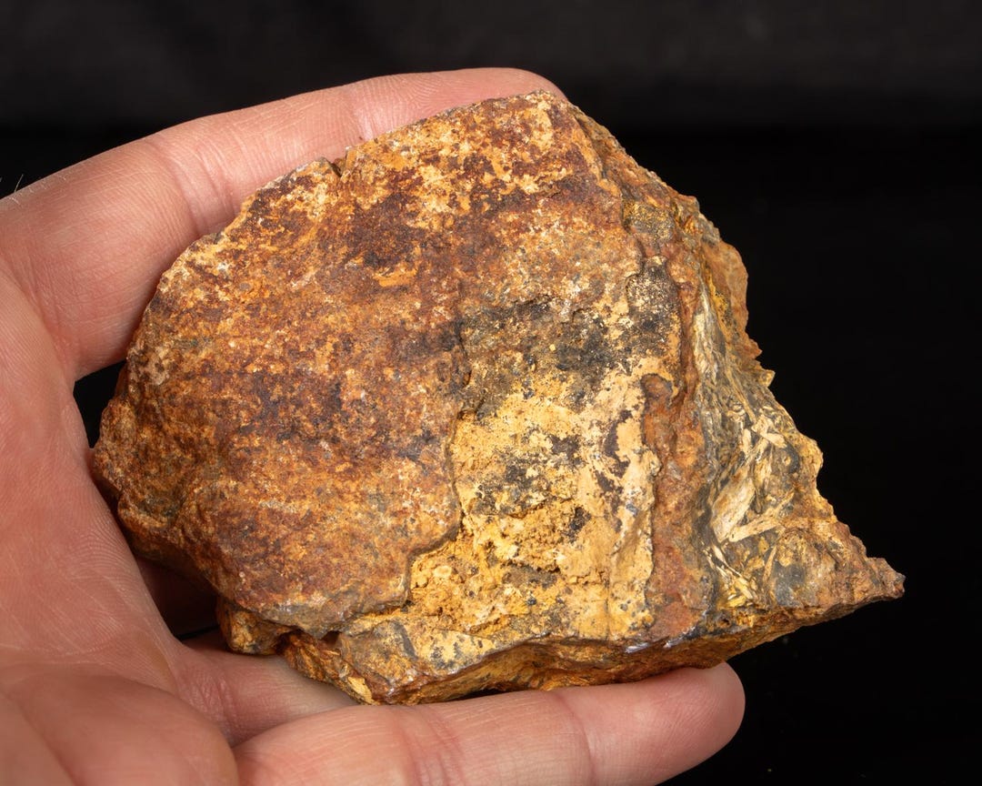 Rare STIBNITE With STIBICONITE Crystal 3.95 Oz Stone Specimen #2621k ...